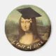 Mona Lisa Graduation Grad Cap Magnet | Zazzle