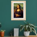 Mona Lisa | Leonardo da Vinci Framed Art | Zazzle