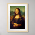 Mona Lisa | Leonardo da Vinci Framed Art | Zazzle