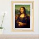 Mona Lisa | Leonardo da Vinci Framed Art | Zazzle