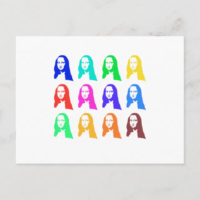 Mona Lisa Postcard | Zazzle