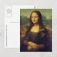 Mona Lisa Postcard | Zazzle