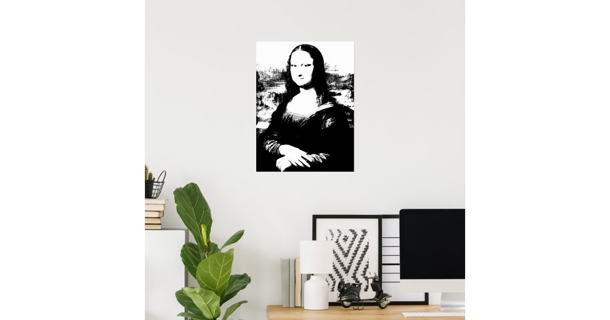 Mona Lisa Poster | Zazzle