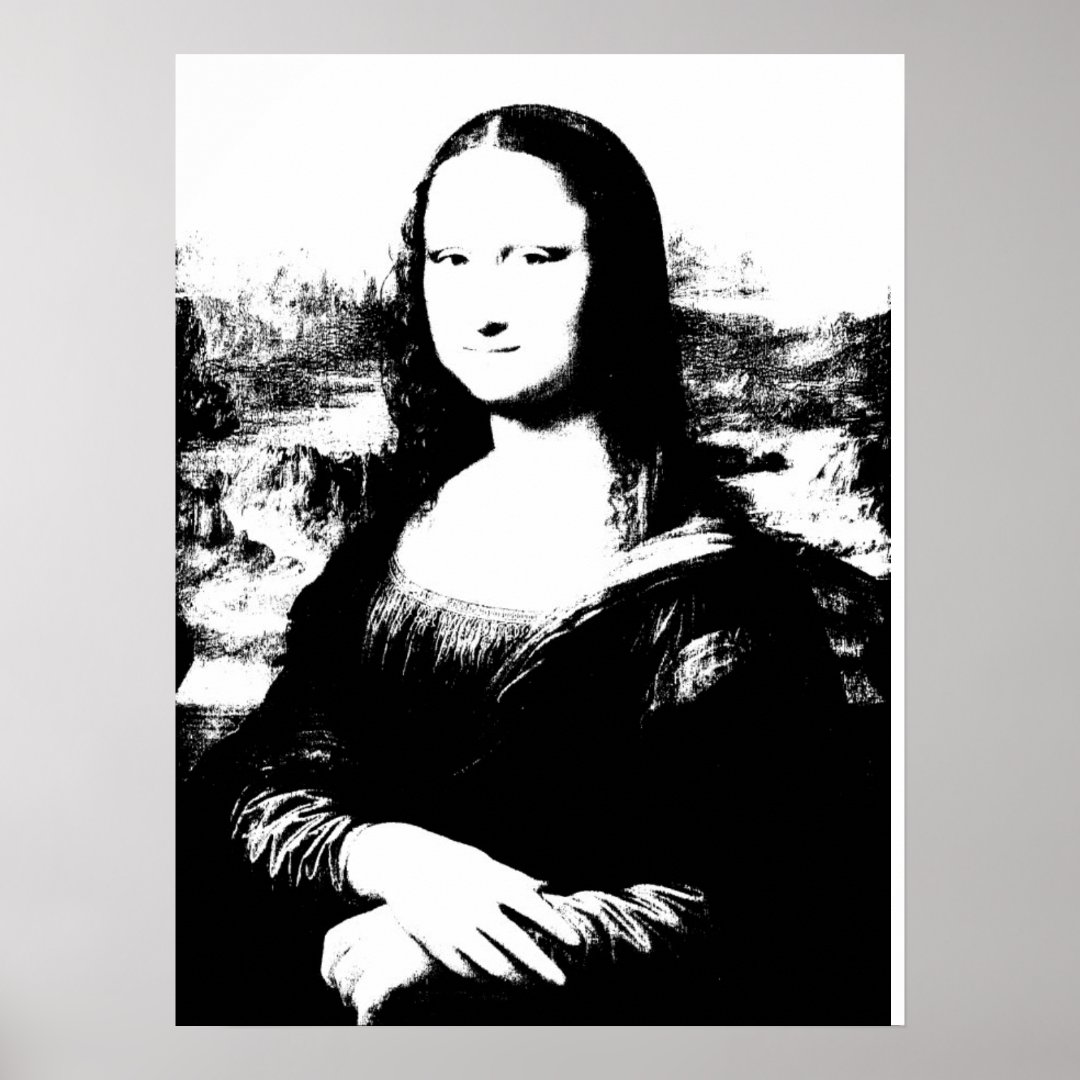 Mona Lisa Poster | Zazzle