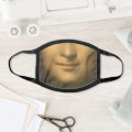 MONA LISA SMILE FACE MASK | Zazzle