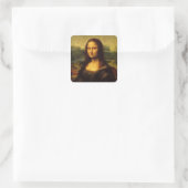 Mona Lisa Sticker | Zazzle