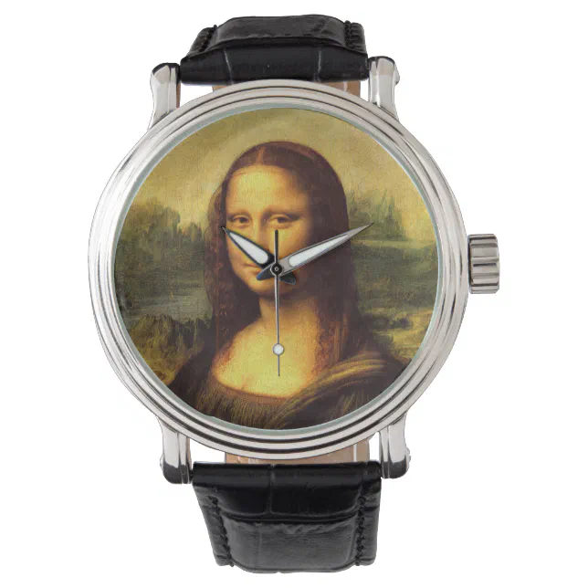 Mona Lisa Template Wristwatch | Zazzle