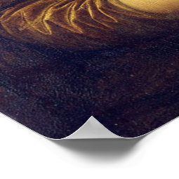 Mona Lisa Via Corona Virus Poster | Zazzle