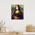 Mona Lisa Via Corona Virus Poster | Zazzle