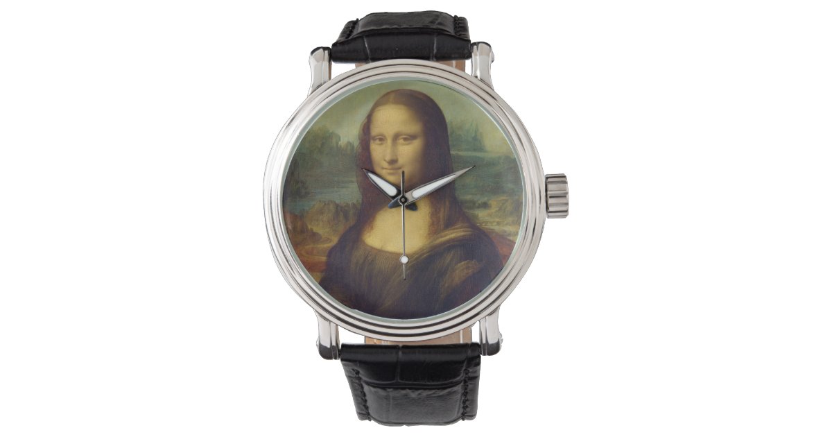 Mona Lisa Watch | Zazzle