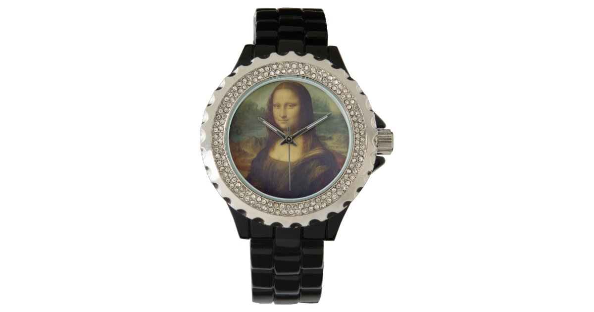 Mona Lisa Watch | Zazzle