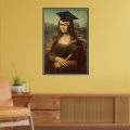 Mona Lisa's Graduation Day Poster | Zazzle
