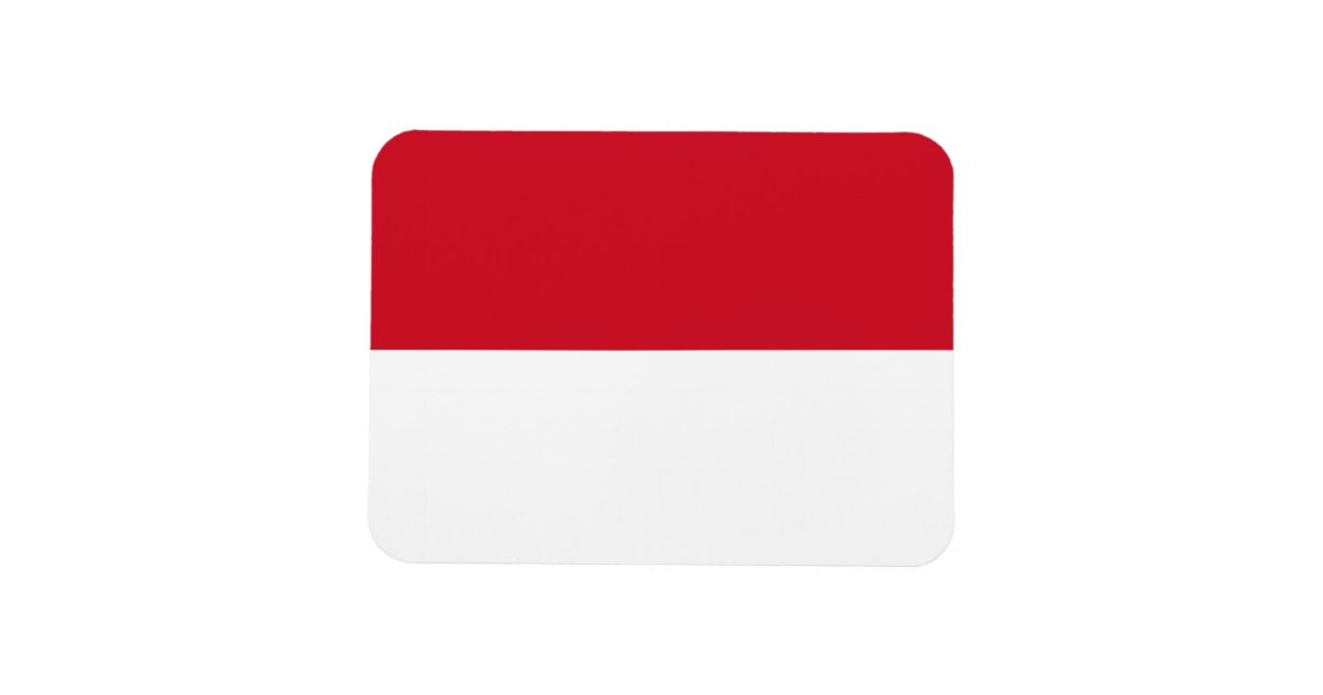 Monaco Flag Magnet | Zazzle