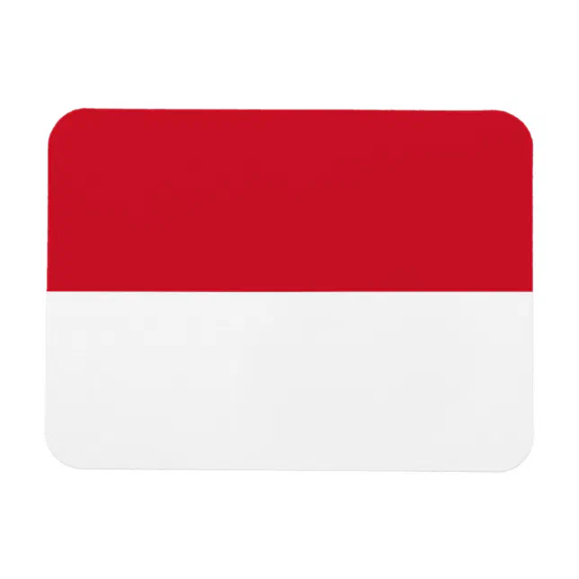 Monaco Flag Magnet | Zazzle
