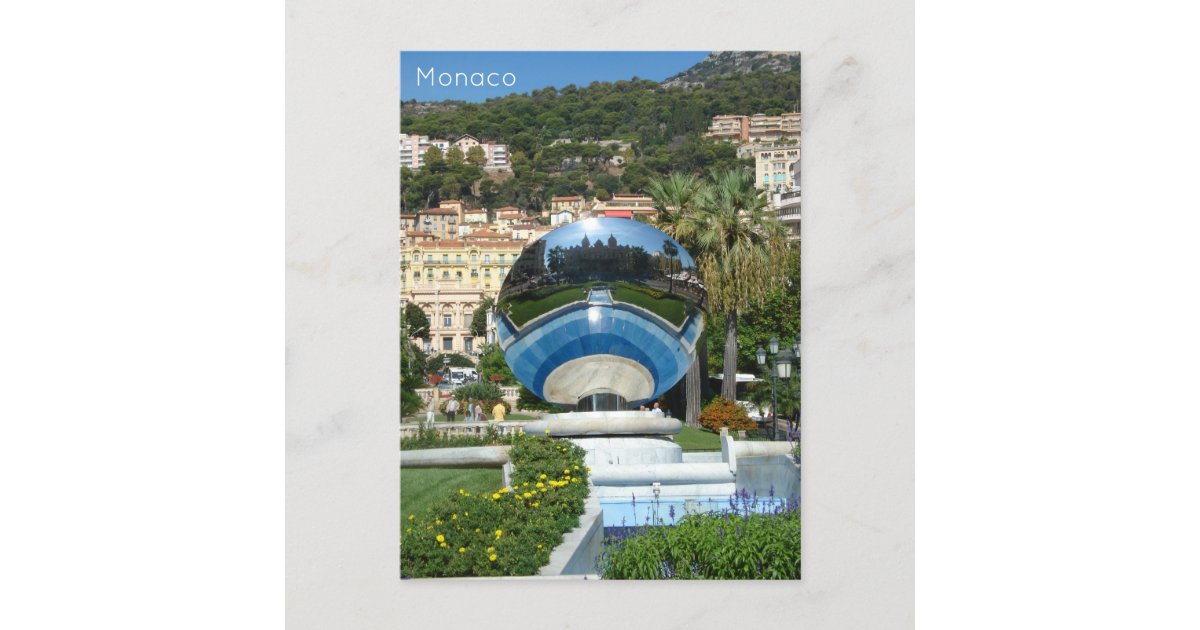 Monaco Postcard | Zazzle