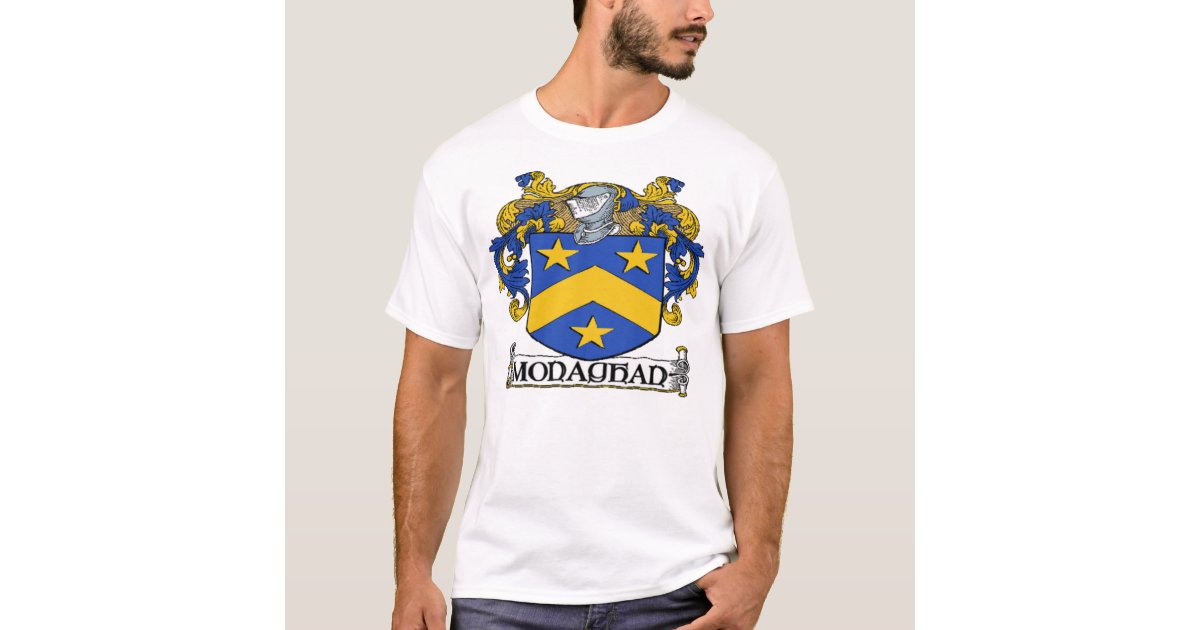 Monaghan Coat of Arms T-Shirt | Zazzle