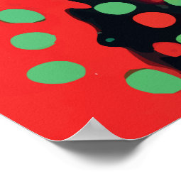 Monalisa Pop Dot Art Poster | Zazzle