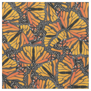 Monarch Butterfly Fabric | Zazzle.com