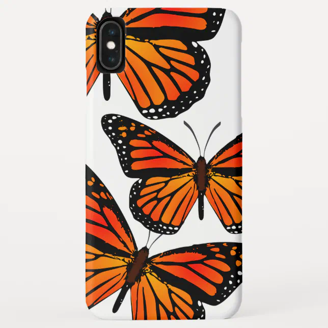 Monarch Butterflies Case-Mate iPhone Case | Zazzle