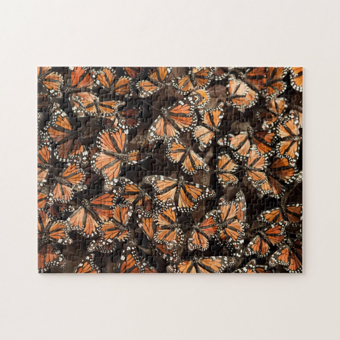Monarch Butterflies Jigsaw Puzzle | Zazzle
