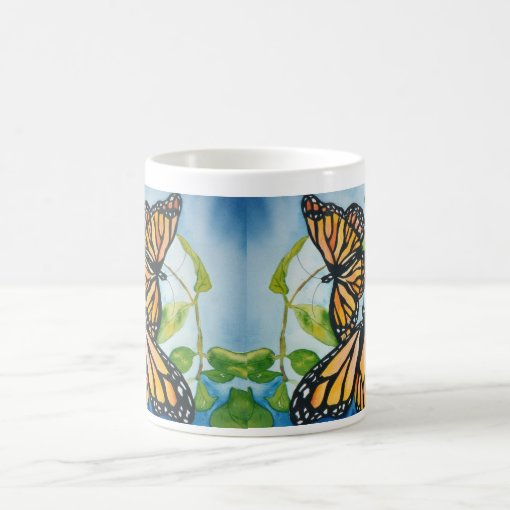 monarch butterflies mug | Zazzle