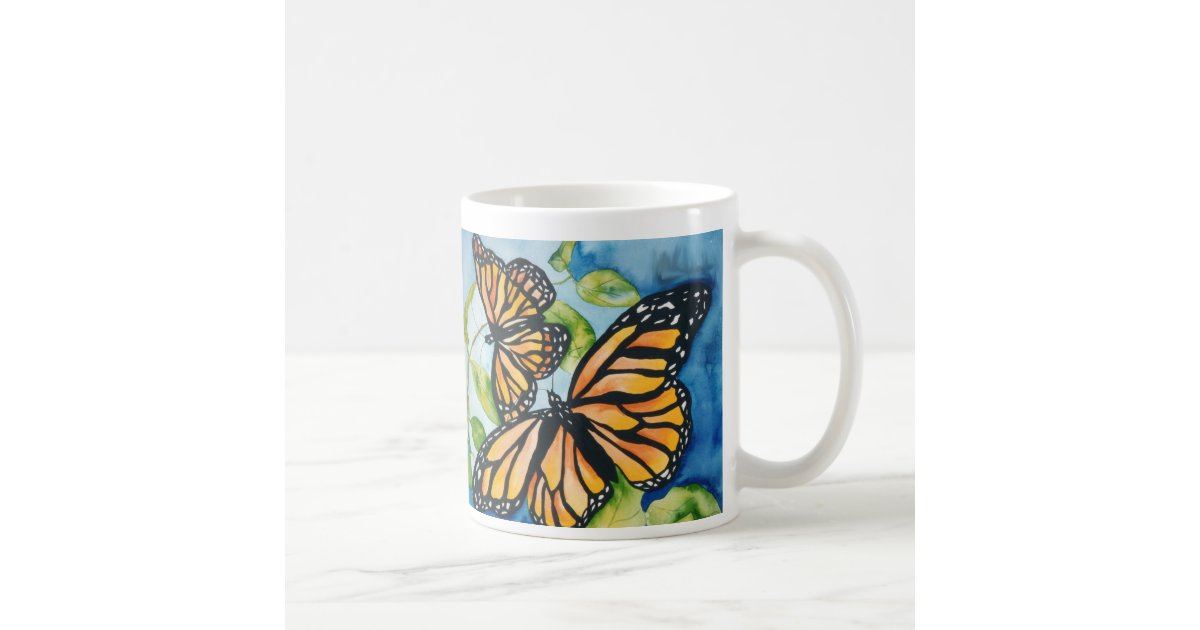monarch butterflies mug | Zazzle