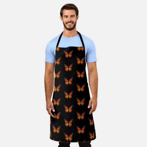 Monarch Butterfly Apron | Zazzle