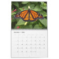 Monarch Butterfly Calendar | Zazzle