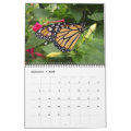 Monarch Butterfly Calendar | Zazzle