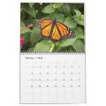 Monarch Butterfly Calendar | Zazzle