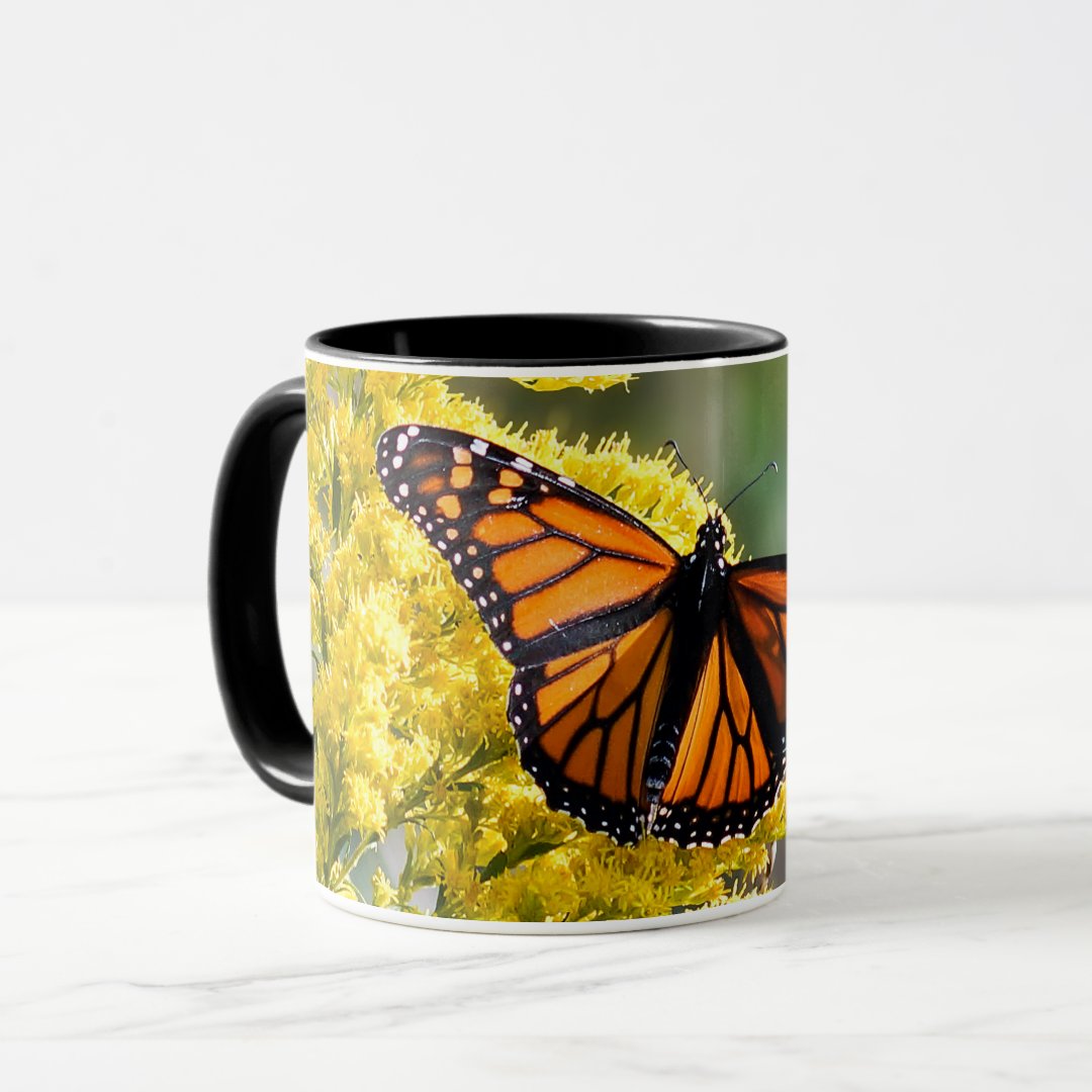 Monarch Butterfly Coffee Mug | Zazzle