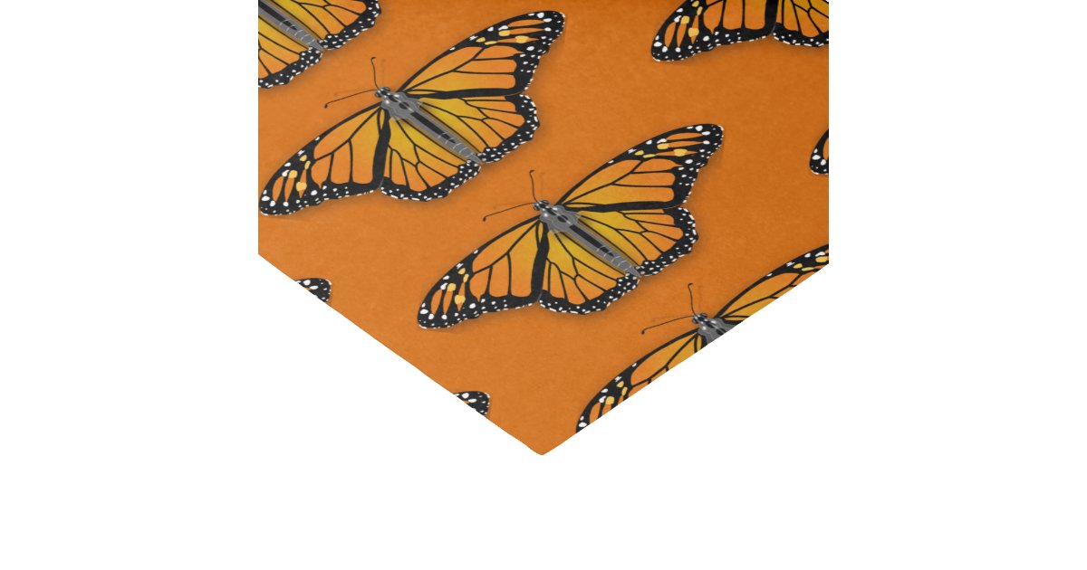 Monarch Butterfly Decoupage Tissue Paper | Zazzle