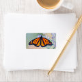 Monarch Butterfly Label | Zazzle