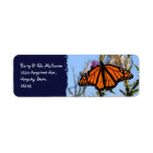 Monarch Butterfly Label | Zazzle.com