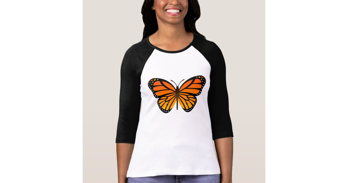 Monarch Butterfly T-Shirt | Zazzle
