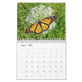 Monarch Butterfly Wall Calendar | Zazzle