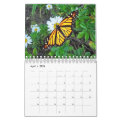 Monarch Butterfly Wall Calendar | Zazzle