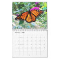 Monarch Butterfly Wall Calendar | Zazzle