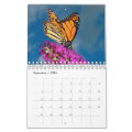 Monarch Butterfly Wall Calendar | Zazzle