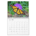 Monarch Butterfly Wall Calendar | Zazzle