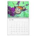 Monarch Butterfly Wall Calendar | Zazzle