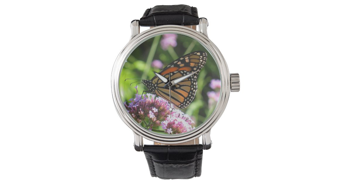Monarch Butterfly Watch | Zazzle