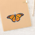 Monard butterfly sticker | Zazzle