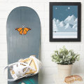 Monard butterfly sticker | Zazzle
