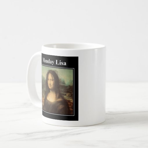 Monday Lisa Mug | Zazzle