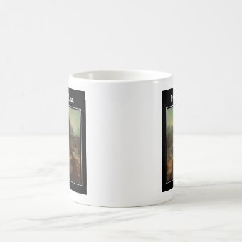 Monday Lisa Mug | Zazzle