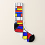 Mondrian - Composition II - Art Socks | Zazzle
