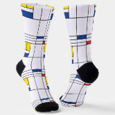 mondrian socks