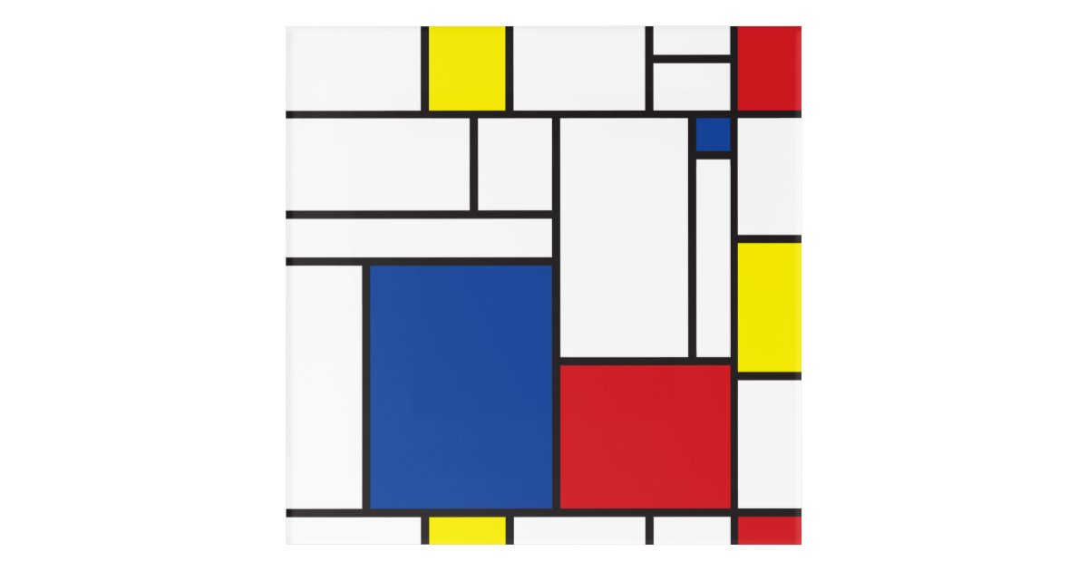 Mondrian Minimalist Geometric De Stijl Modern Art | Zazzle.com Mondrian Minimalist Geometric De Stijl Modern Art | Zazzle.com