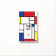 Mondrian Minimalist Geometric De Stijl Modern Art Light Switch Cover ...